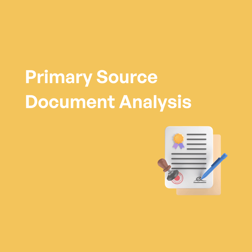 primary-source-document-analysis